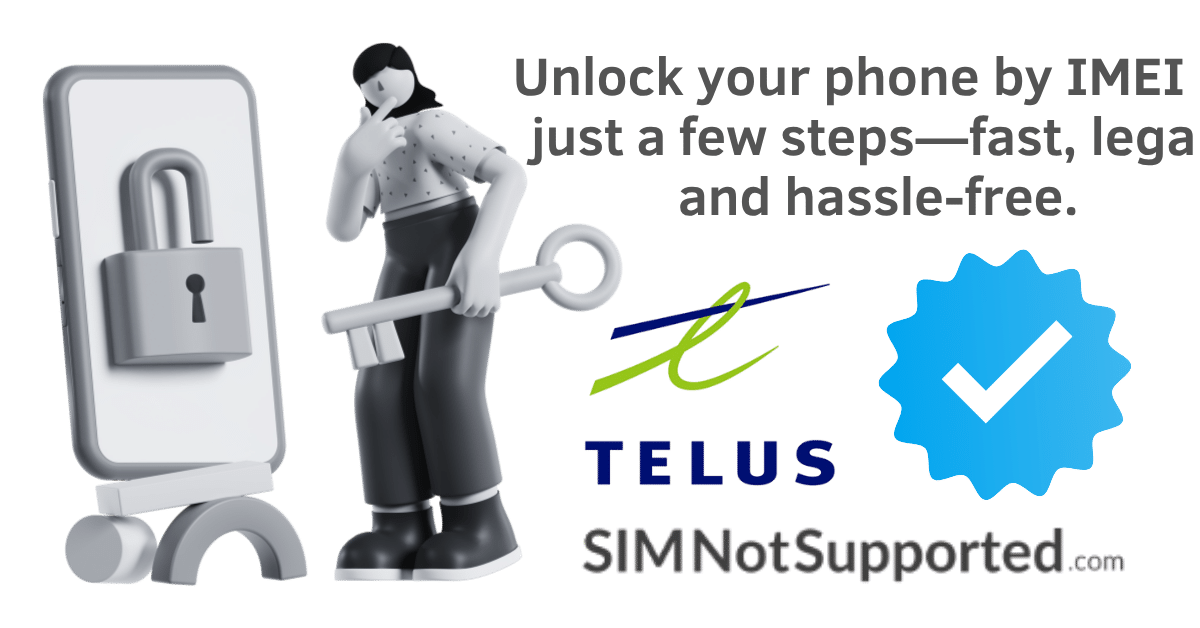 How to Network Unlock a Telus Phone by IMEI: 2025 Methods